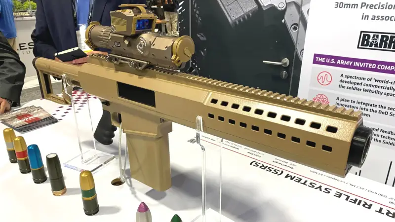 Barrett 30mm SSRS - Squad Support Rifle System - State of Guns